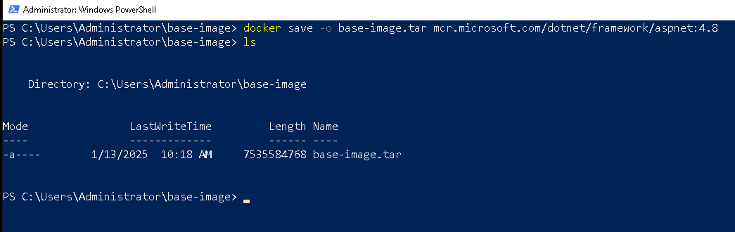Update Base Image - OmniDeq